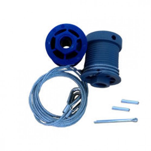 Cardale Safelift Pulley Drums With Cables (Pair)