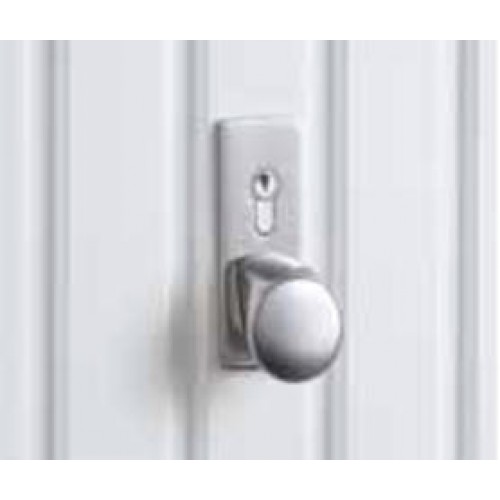 Hormann Up and Over Handle - Polished Stainless Steel