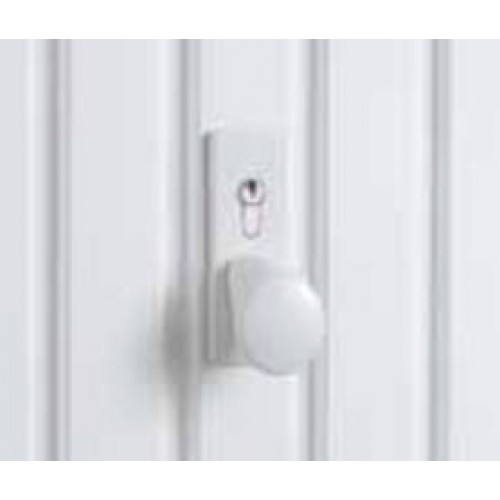 Hormann Up and Over Handle - White